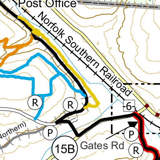 M8 – Swain Map by Finger Lakes Trail Conference | Avenza Maps