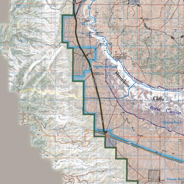 Arizona GMU 12B - FlatlineMaps 25 Map by Flatline Maps LLC | Avenza Maps