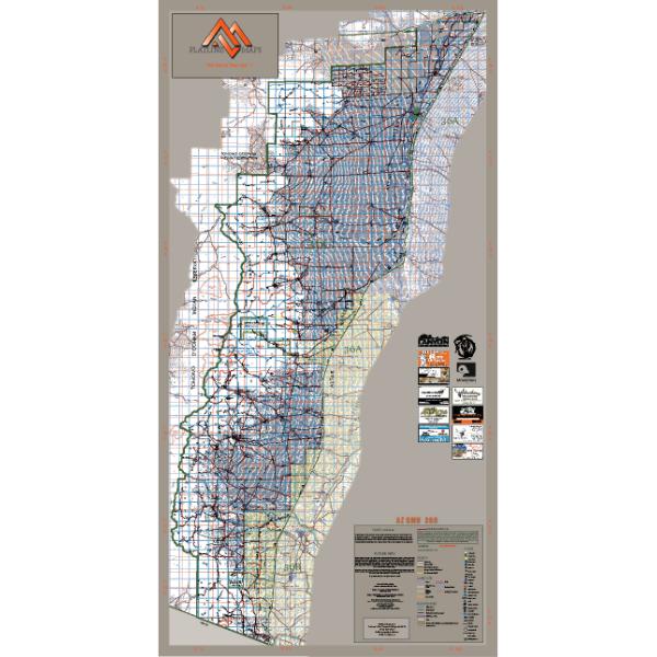 Arizona GMU 36C - FlatlineMaps 25 Map by Flatline Maps LLC | Avenza Maps