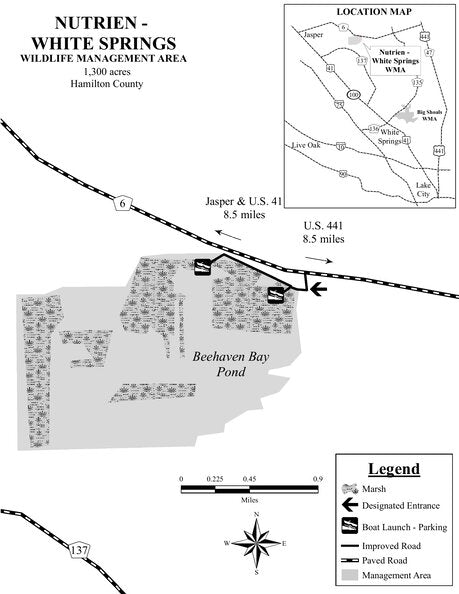 Nutrien - White Springs WMA Brochure Map by Florida Fish and Wildlife ...