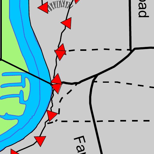 Andrews WMA Trail Map by Florida Fish and Wildlife Conservation ...