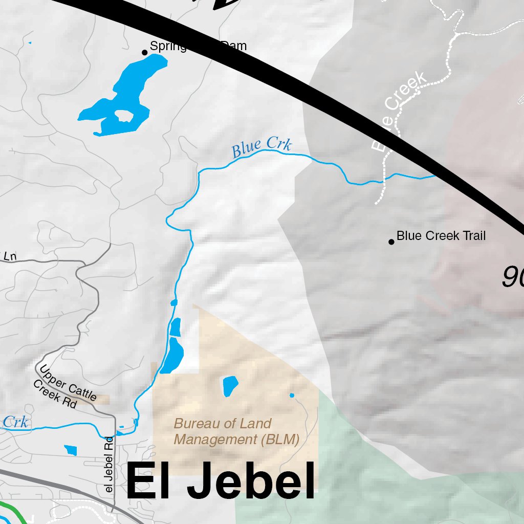 Frying Pan River Colorado - FFO Map by Fly Fishing Outfitters | Avenza Maps