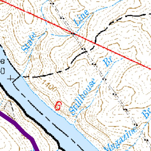 Historic Tapoco Lodge Trails Map (BETA) by Forest Land Management and ...