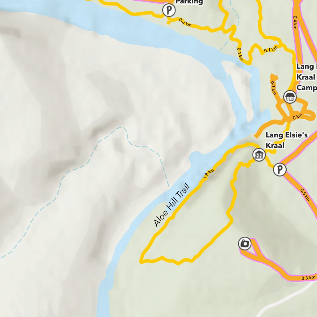 Bontebok National Park Map by Forge | Avenza Maps