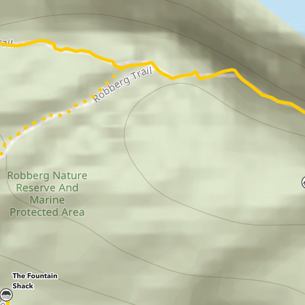 Robberg Nature Reserve and Marine Protected Area Map by Forge | Avenza Maps