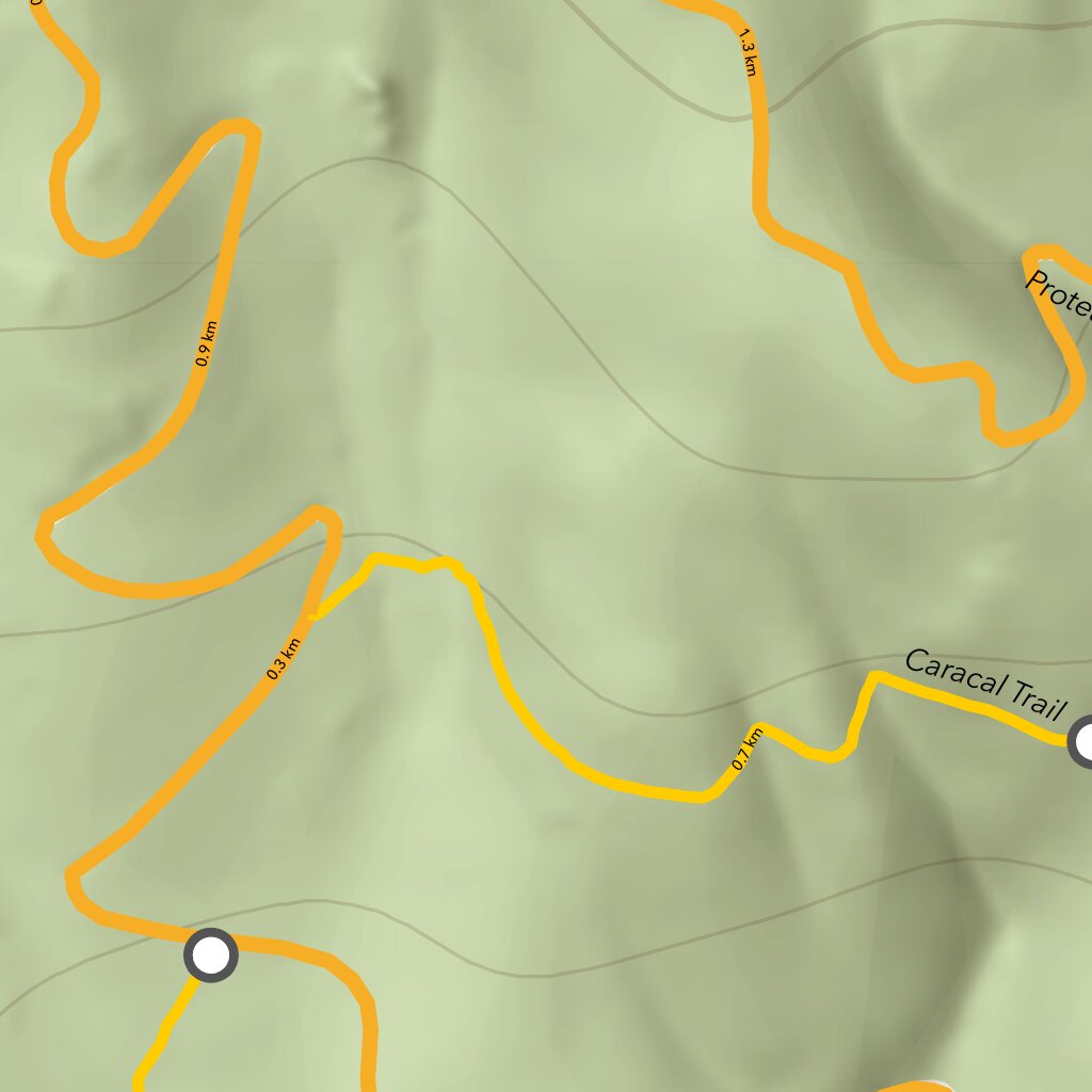 Helderberg Nature Reserve Map by Forge | Avenza Maps