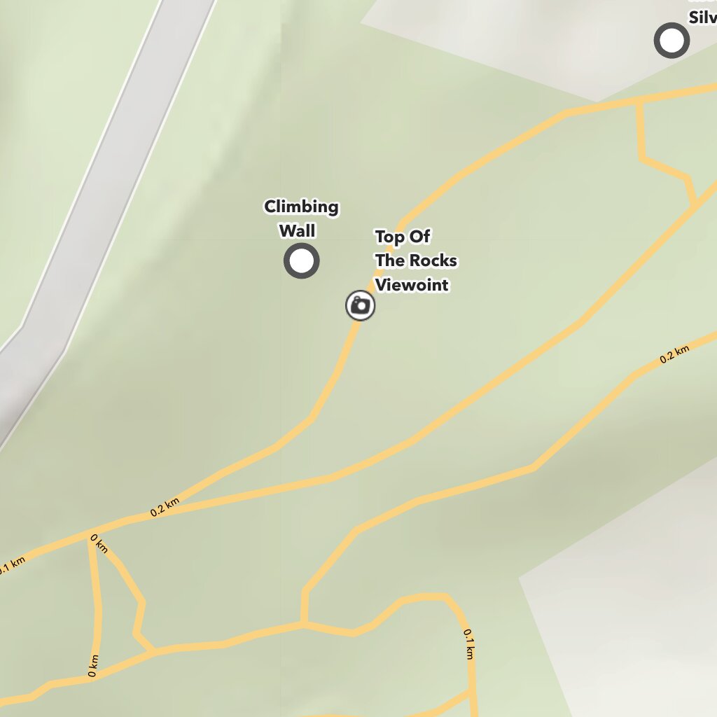 The Wilds Map by Forge | Avenza Maps