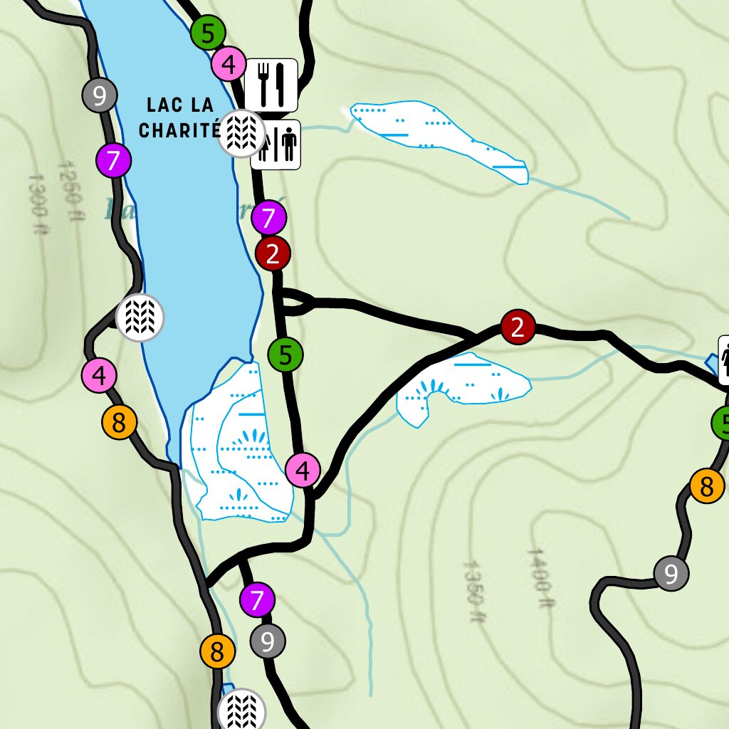 Pourvoirie Seigneurie du Triton 2025 Map by FPQ | Avenza Maps