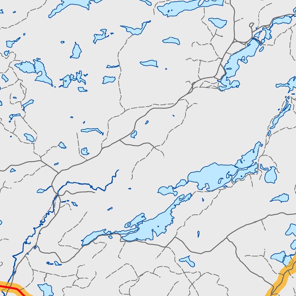 Carte d'accès en pourvoirie - Abitibi Map by FPQ | Avenza Maps