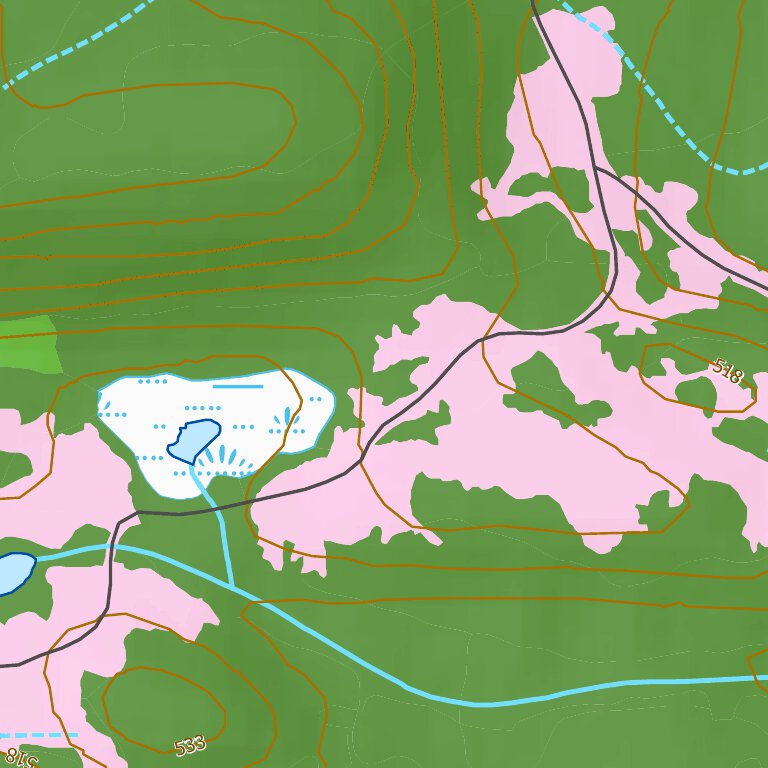 Pourvoirie Homamo - Secteur de la Tour Map by FPQ | Avenza Maps