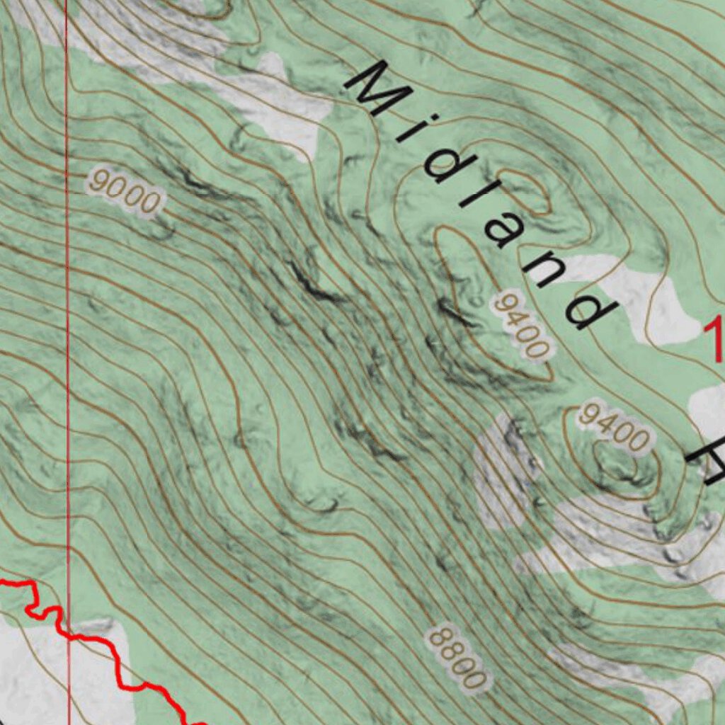 West Line Winder 30k Map by Freestone Endurance | Avenza Maps