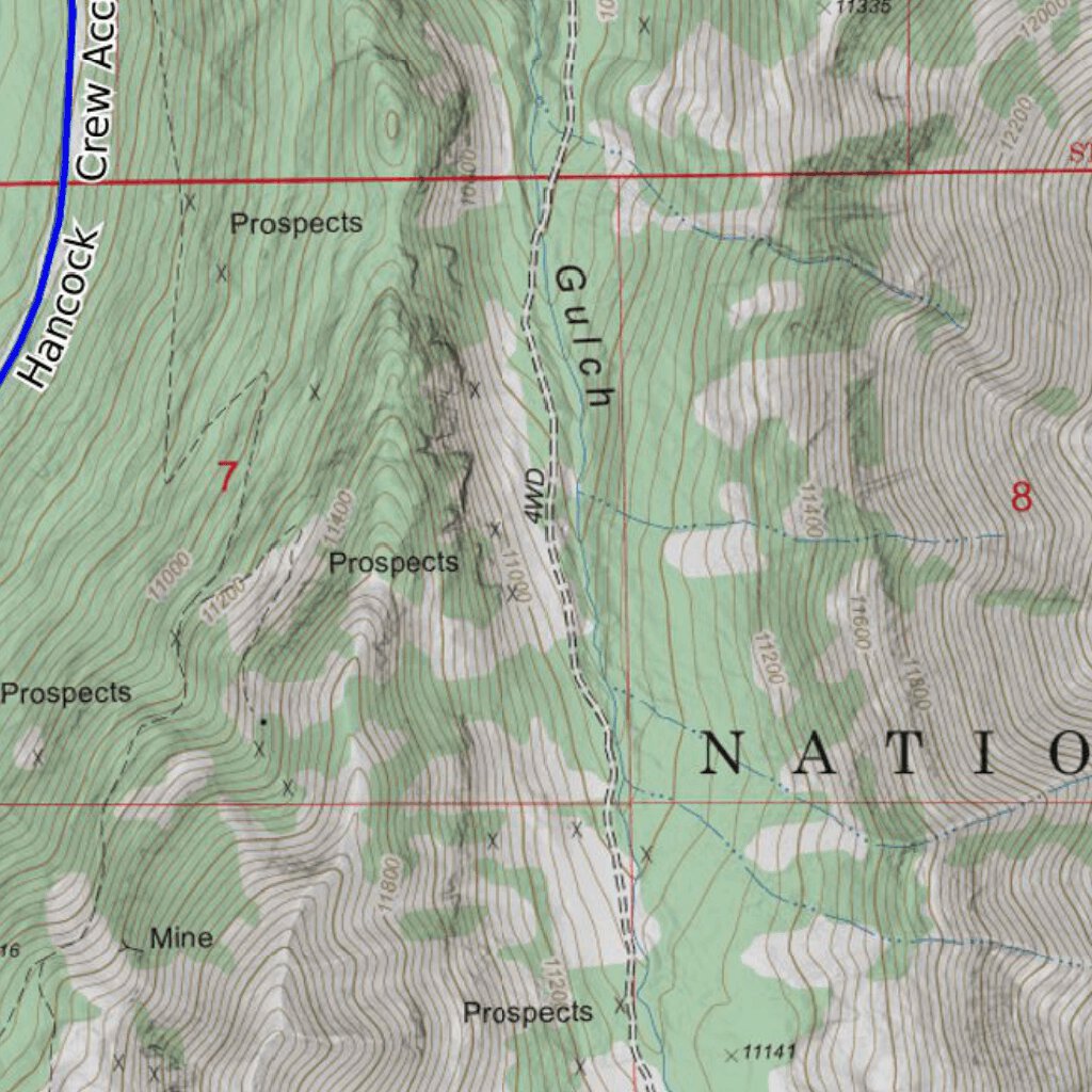 High Lonesome 100 Map by Freestone Endurance | Avenza Maps