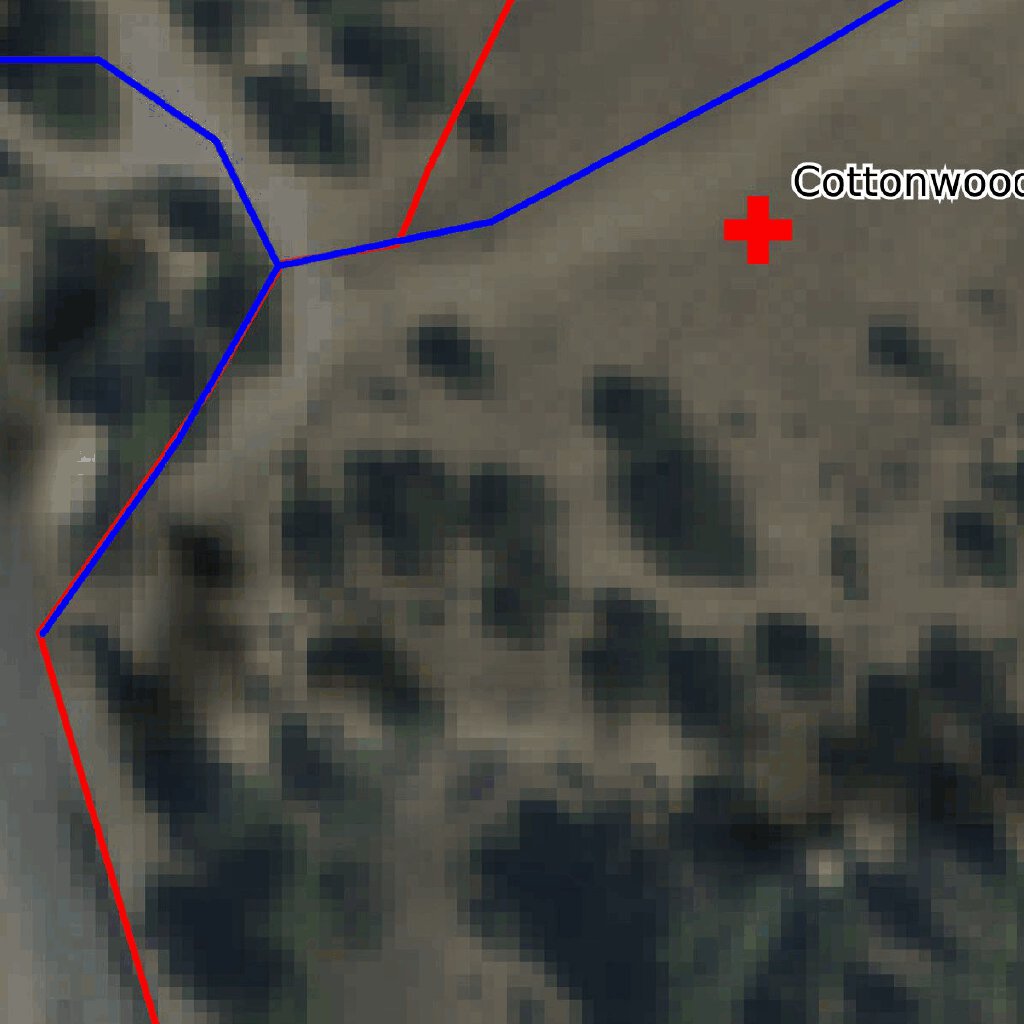 High Lonesome 100 Start/Finish Line Map by Freestone Endurance | Avenza ...