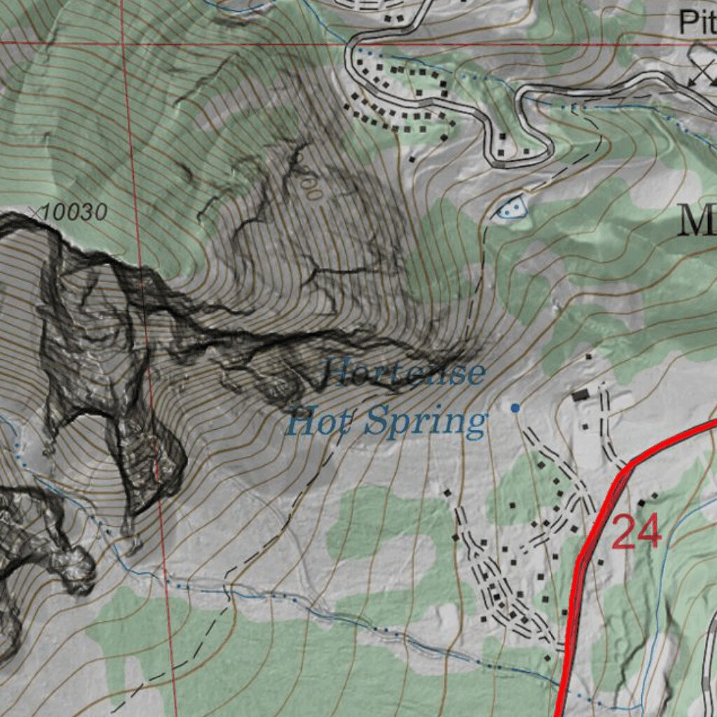 Sawatch Ascent 50k Map by Freestone Endurance | Avenza Maps