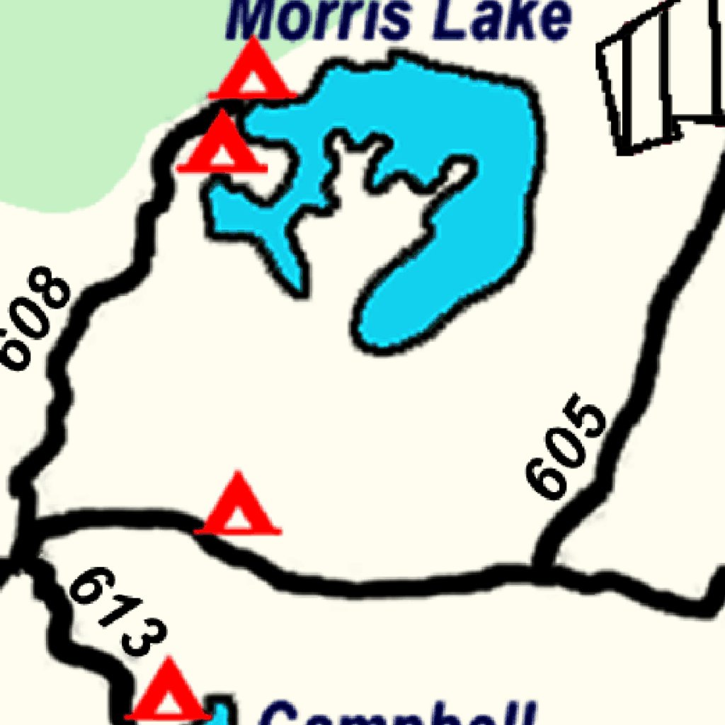 High Lakes OHV Area (2018) Map by Friends of the High Lakes | Avenza Maps