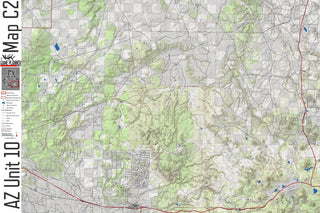 Arizona Unit 10 Map Bundle by Game Planner Maps | Avenza Maps