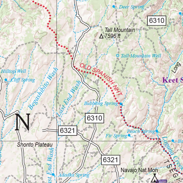 Arizona Atlas & Gazetteer Page 19 Map by Garmin | Avenza Maps
