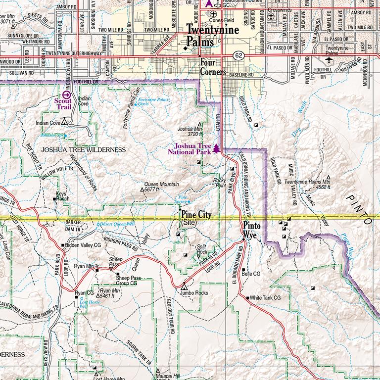 California Atlas & Gazetteer Map by Garmin | Avenza Maps
