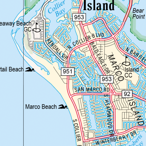 Florida Atlas & Gazetteer Page 142 Map by Garmin | Avenza Maps
