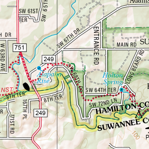 Florida Atlas & Gazetteer Page 47 Map by Garmin | Avenza Maps