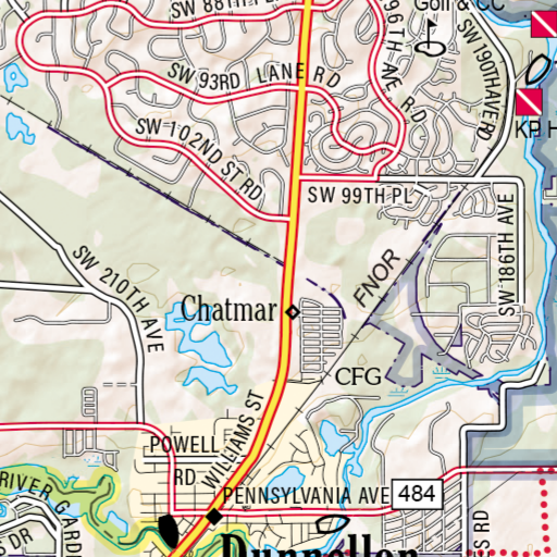 Florida Atlas & Gazetteer Page 82 Map by Garmin | Avenza Maps