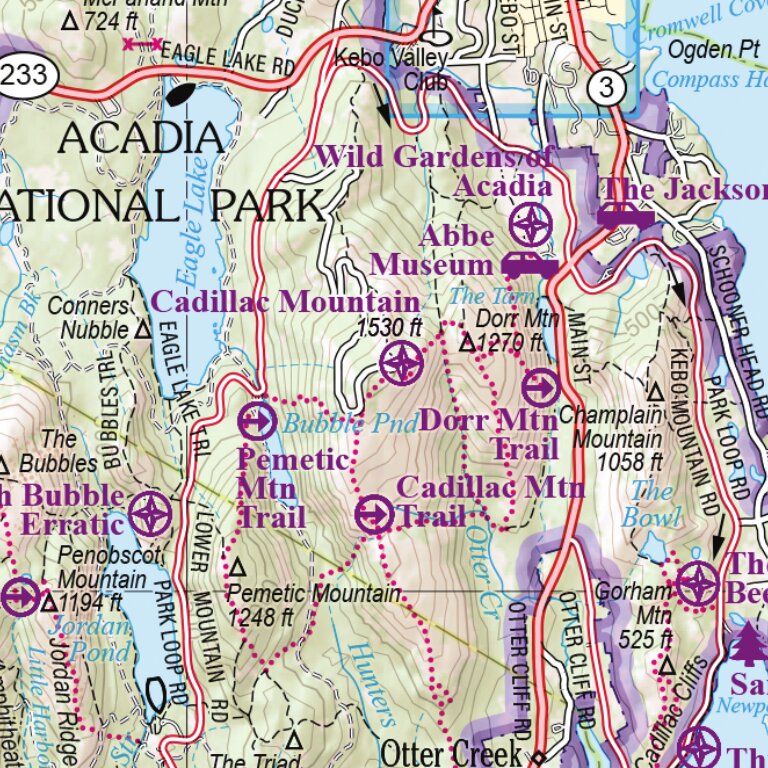 Maine Atlas & Gazetteer Map 16 by Garmin | Avenza Maps