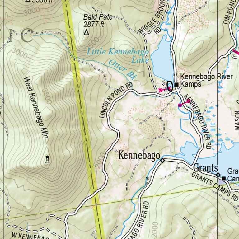 Maine Atlas & Gazetteer Map 28 by Garmin | Avenza Maps
