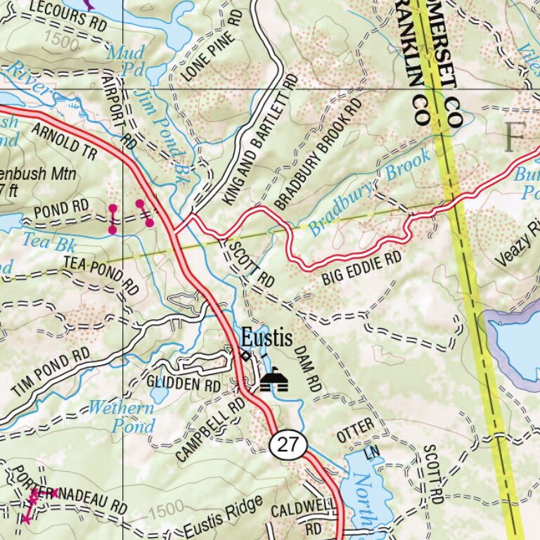 Maine Atlas & Gazetteer Map 29 by Garmin | Avenza Maps