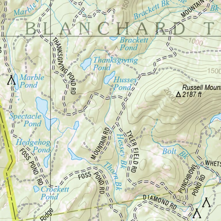Maine Atlas & Gazetteer Map 31 by Garmin | Avenza Maps