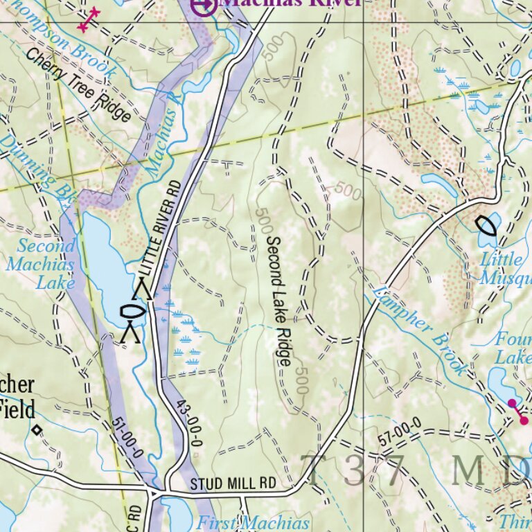 Maine Atlas & Gazetteer Map 35 by Garmin | Avenza Maps