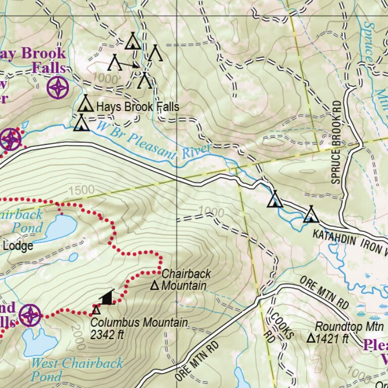 Maine Atlas & Gazetteer Map 42 by Garmin | Avenza Maps