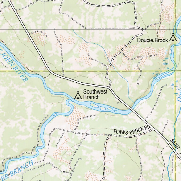 Maine Atlas & Gazetteer Map 54 by Garmin | Avenza Maps