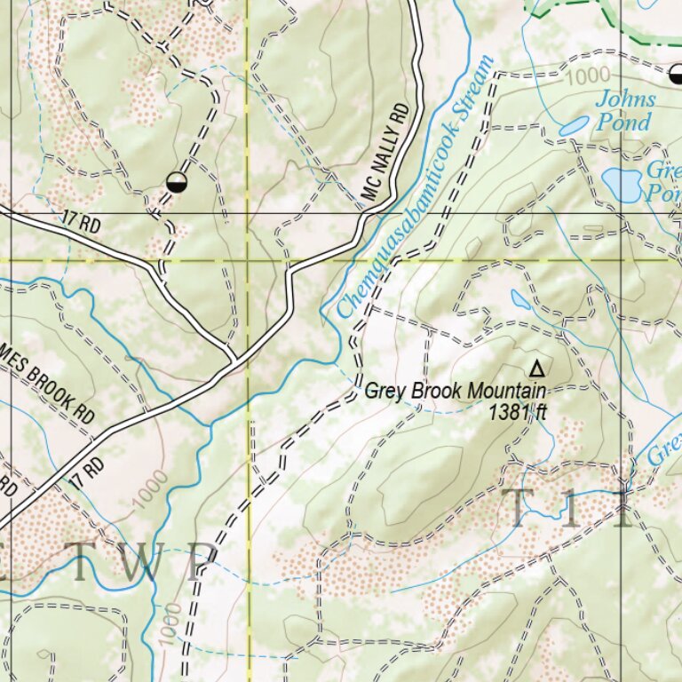 Maine Atlas & Gazetteer Map 61 by Garmin | Avenza Maps
