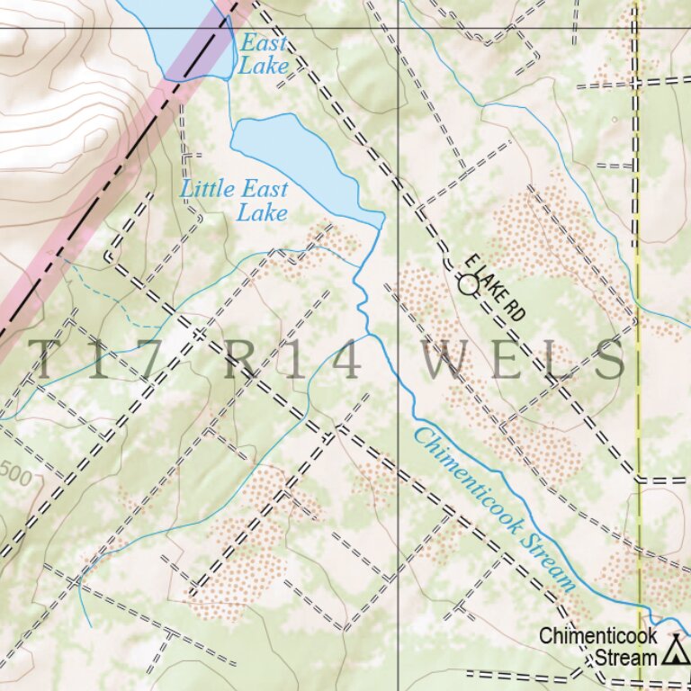 Maine Atlas & Gazetteer Map 70 by Garmin | Avenza Maps