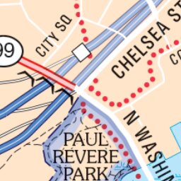 Massachusetts Atlas & Gazetteer- Boston Detail Map by Garmin | Avenza Maps