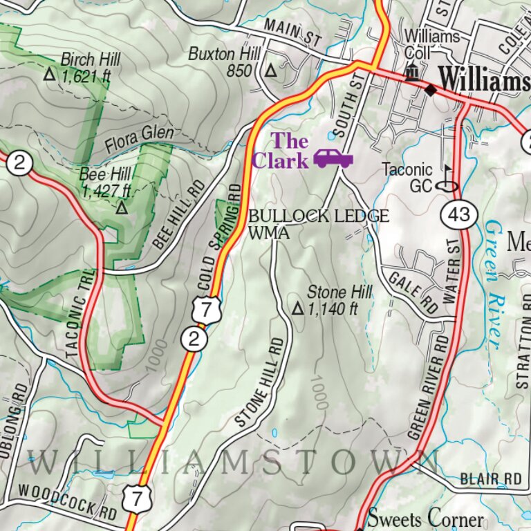 Massachusetts Atlas & Gazetteer Page 20 Map by Garmin | Avenza Maps