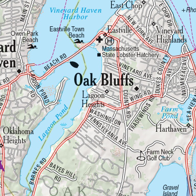 Massachusetts Atlas & Gazetteer Page 69 Map by Garmin | Avenza Maps