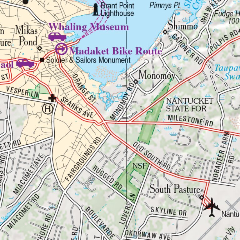 Massachusetts Atlas & Gazetteer Page 70 Map by Garmin | Avenza Maps