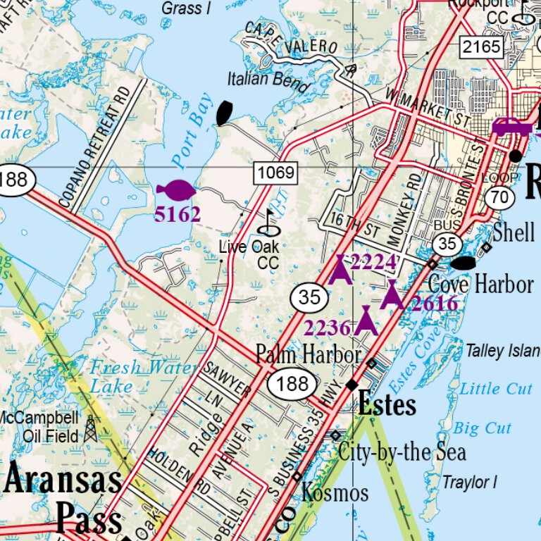Texas Atlas & Gazetteer Page 147 Map by Garmin | Avenza Maps