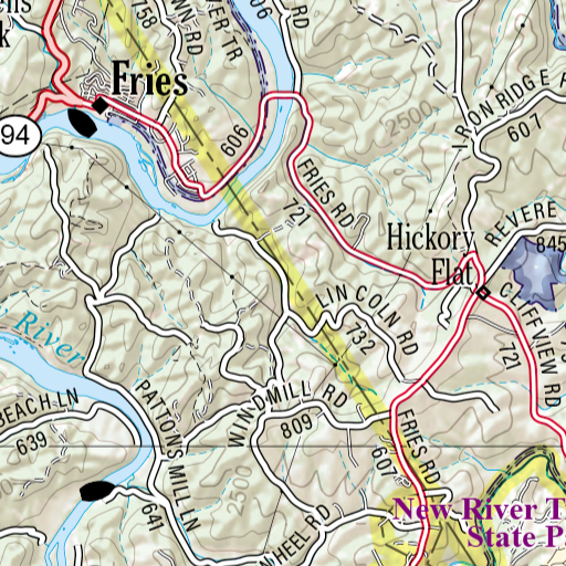Virginia Atlas & Gazetteer Page 84 Map by Garmin | Avenza Maps