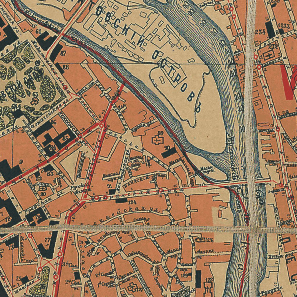 Tbilisi 1913 Map by GEOLAND LTD | Avenza Maps