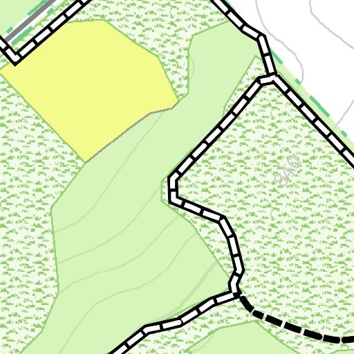 Evans Family Forest Preserve & Highlands Ridge Park - Oct. 2017 Map by ...