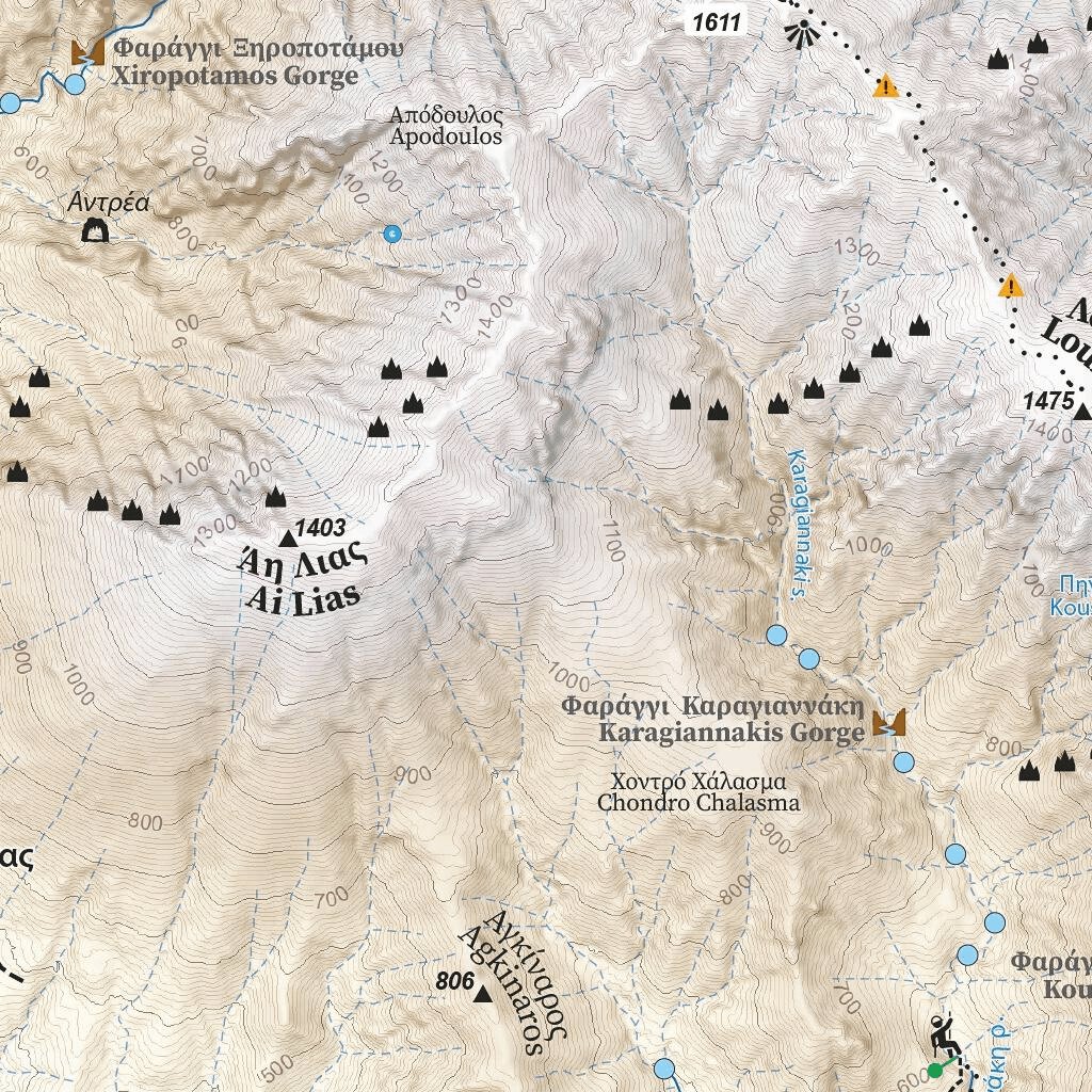 Samothraki 1:30.000 Map by Geopsis Maps & Guides of Greece | Avenza Maps