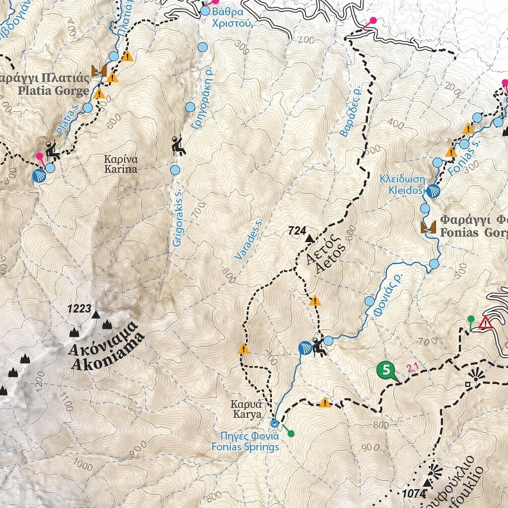 Samothraki 1:30.000 Map by Geopsis Maps & Guides of Greece | Avenza Maps