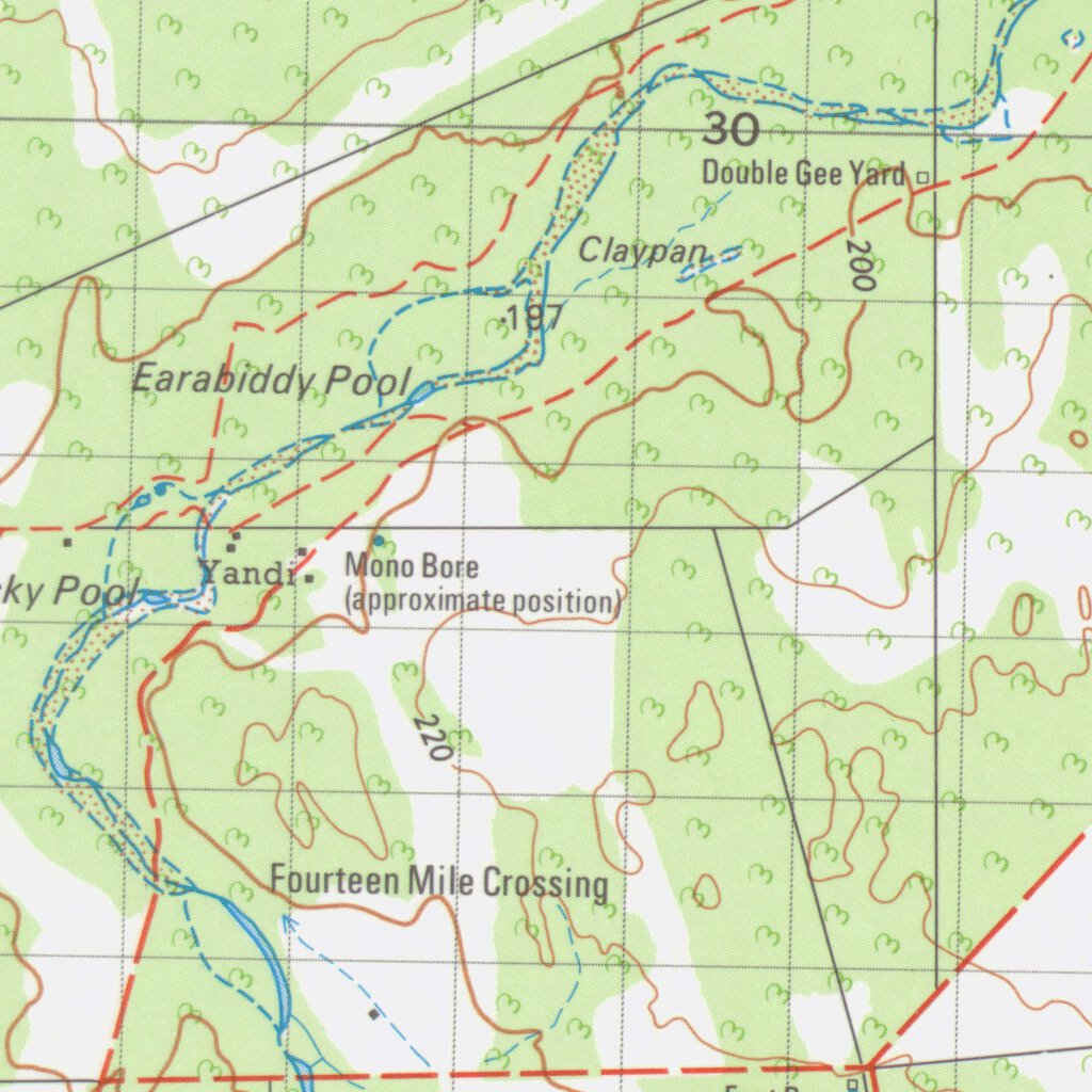 Ajana (1842) Map by Geoscience Australia | Avenza Maps
