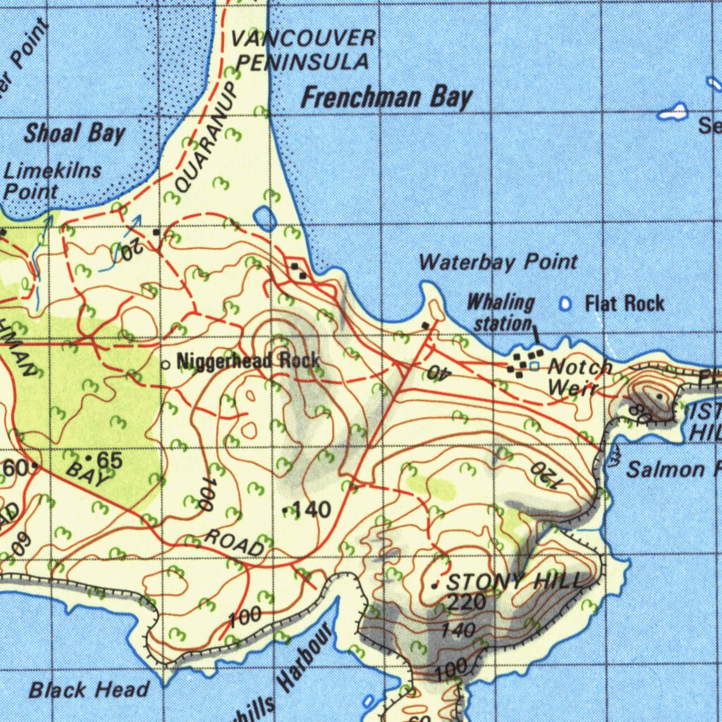 Albany (2427) Map by Geoscience Australia | Avenza Maps