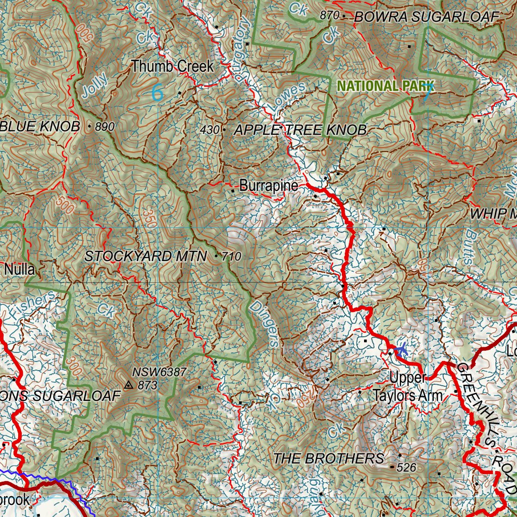 Armidale H5610 Map by Geoscience Australia | Avenza Maps