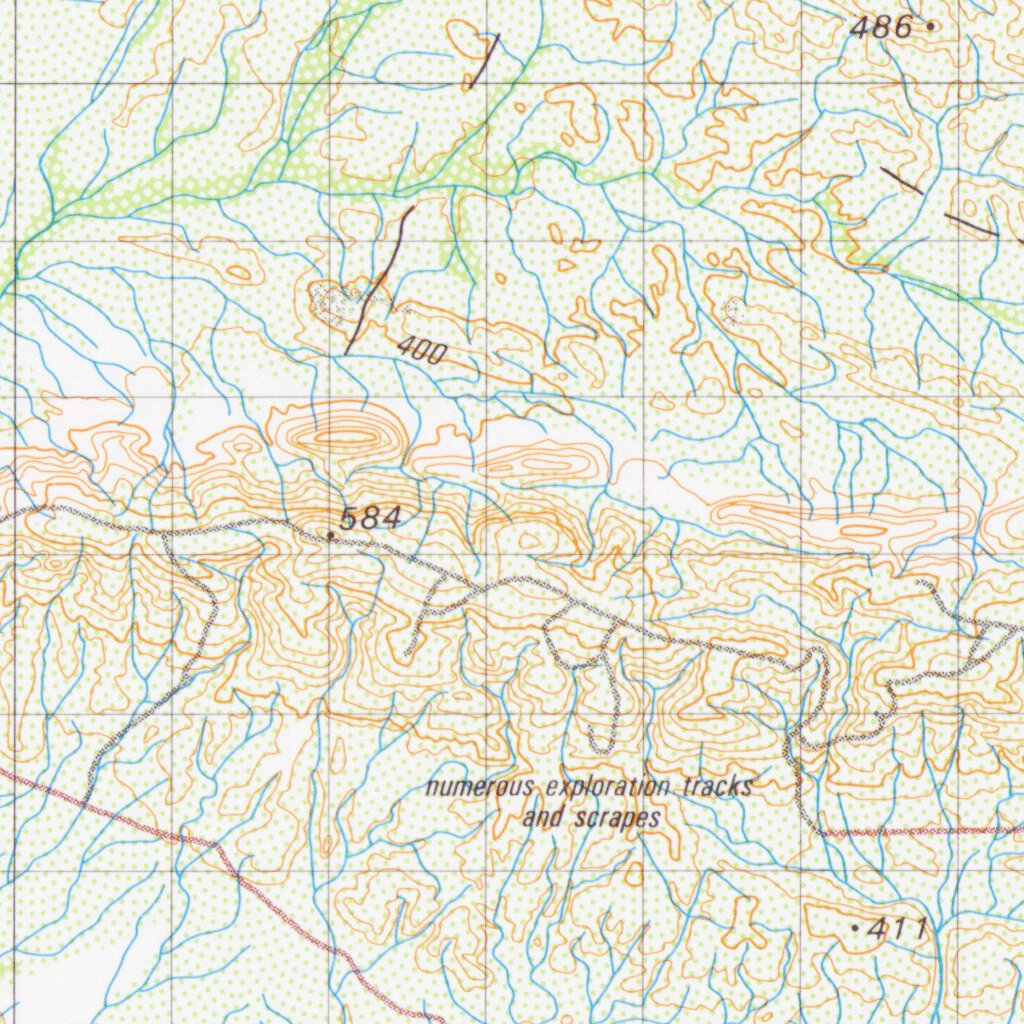 Ashburton (2351) Map by Geoscience Australia | Avenza Maps