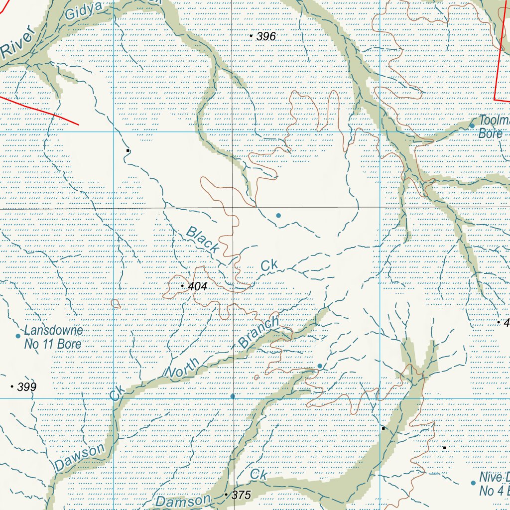 Augathella G5506 Map by Geoscience Australia | Avenza Maps