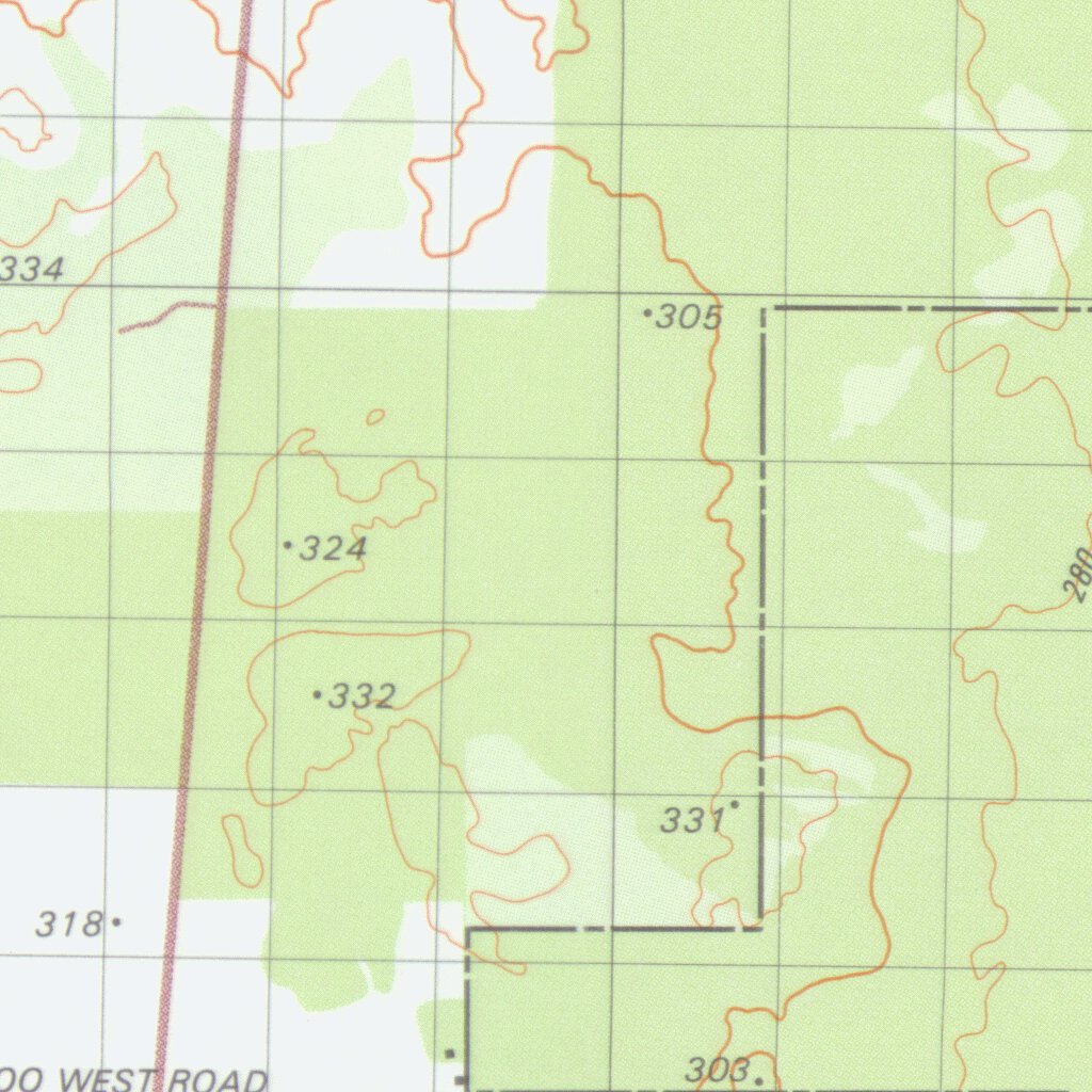 Badgingarra (2037) Map by Geoscience Australia | Avenza Maps